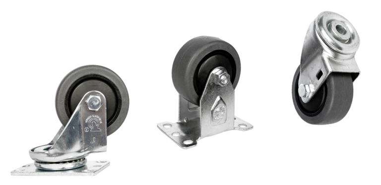 Ruedas y rodajas industriales con amplio stock