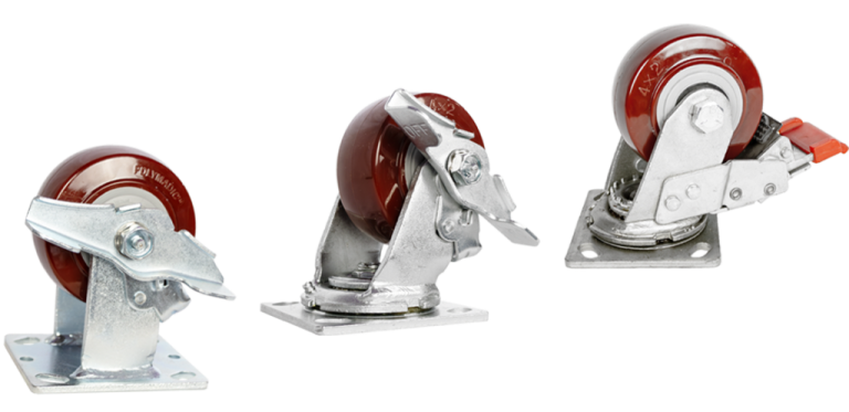 Ruedas y rodajas industriales con amplio stock